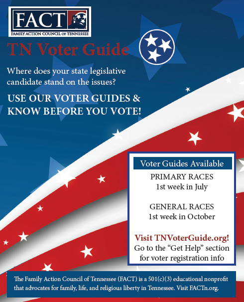 Downloadable Election Resources - Tennessee Voter Guide