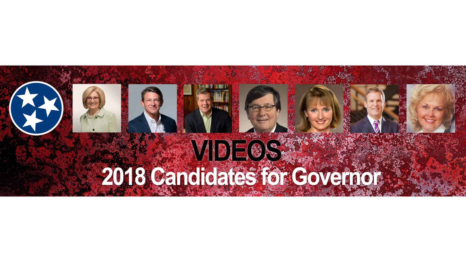 2018 Gubernatorial Candidate Videos - General Election - Tennessee ...